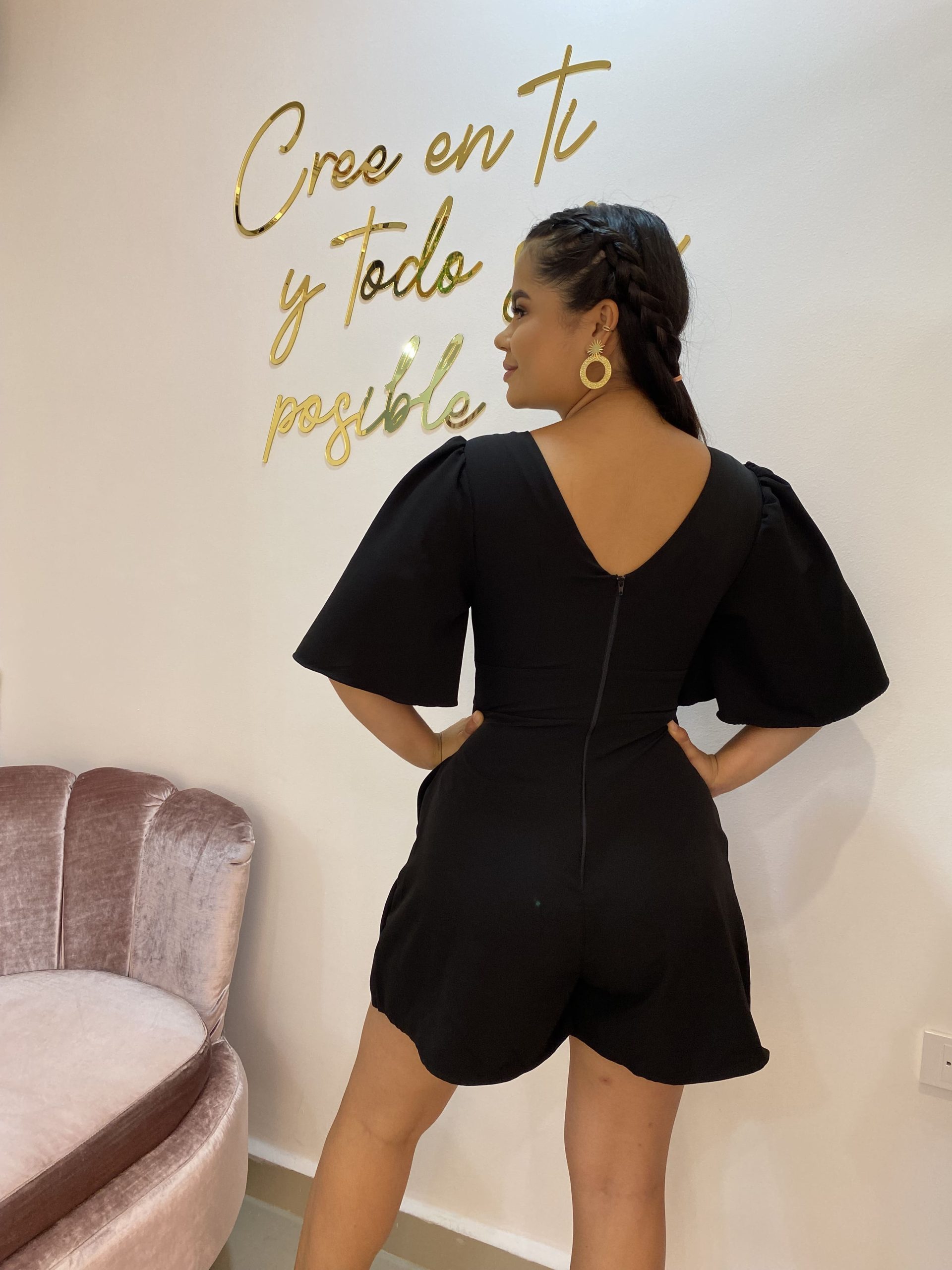 ENTERIZO MARIE NEGRO – Alucinada