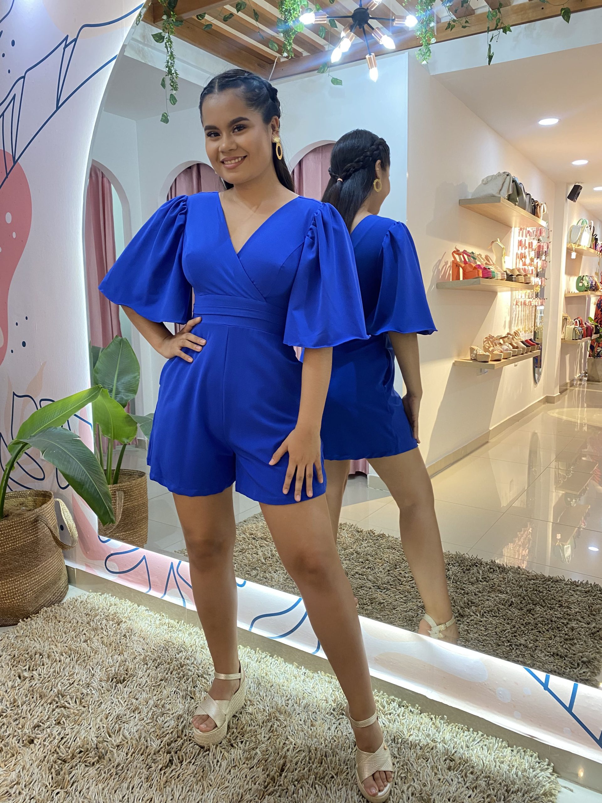 ENTERIZO MARIE AZUL – Alucinada