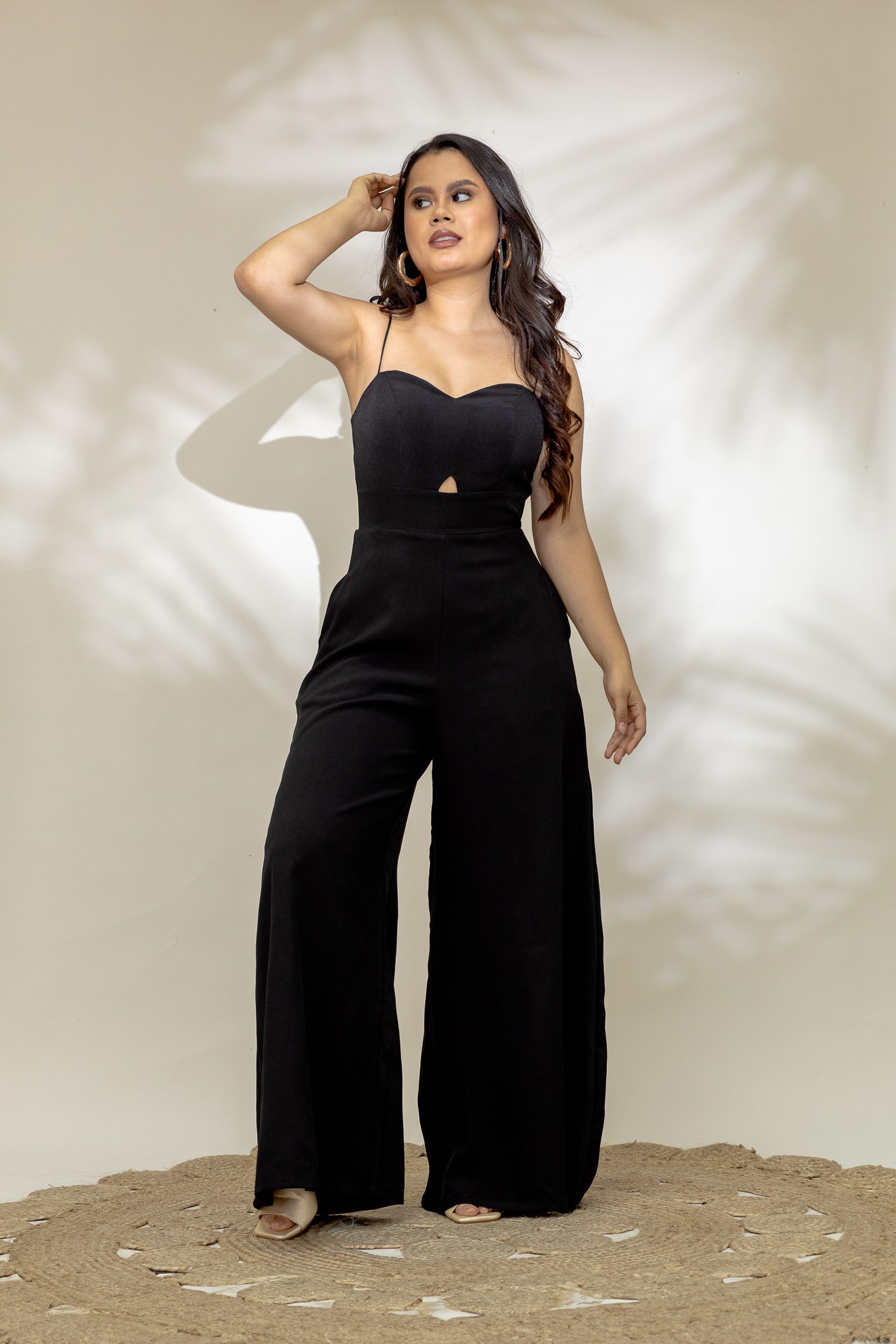 Enterizo Isabel Negro – Alucinada