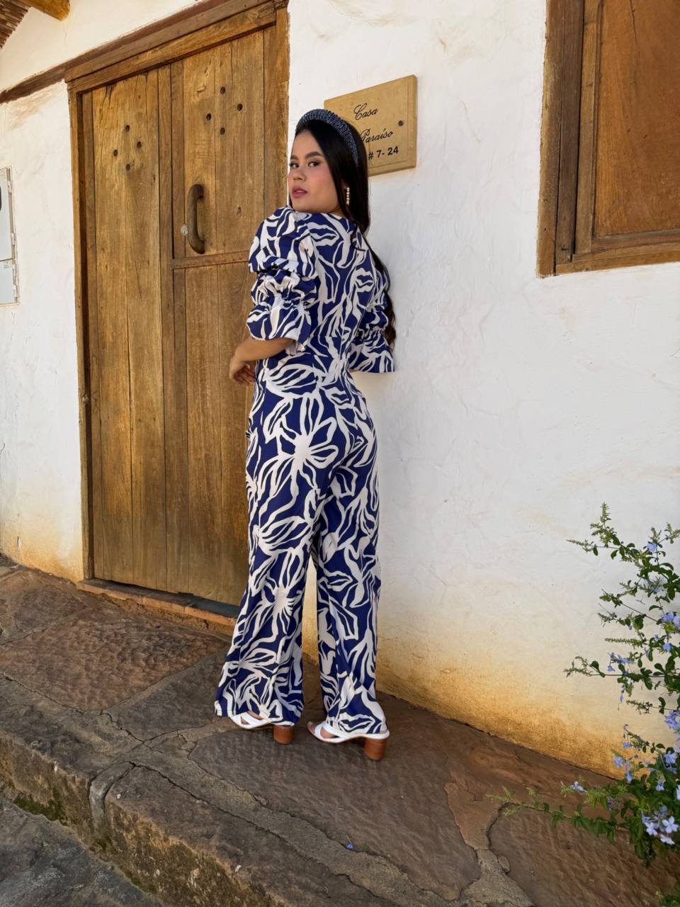 ENTERIZO OLIVIA AZUL ABSTRACTO – Alucinada